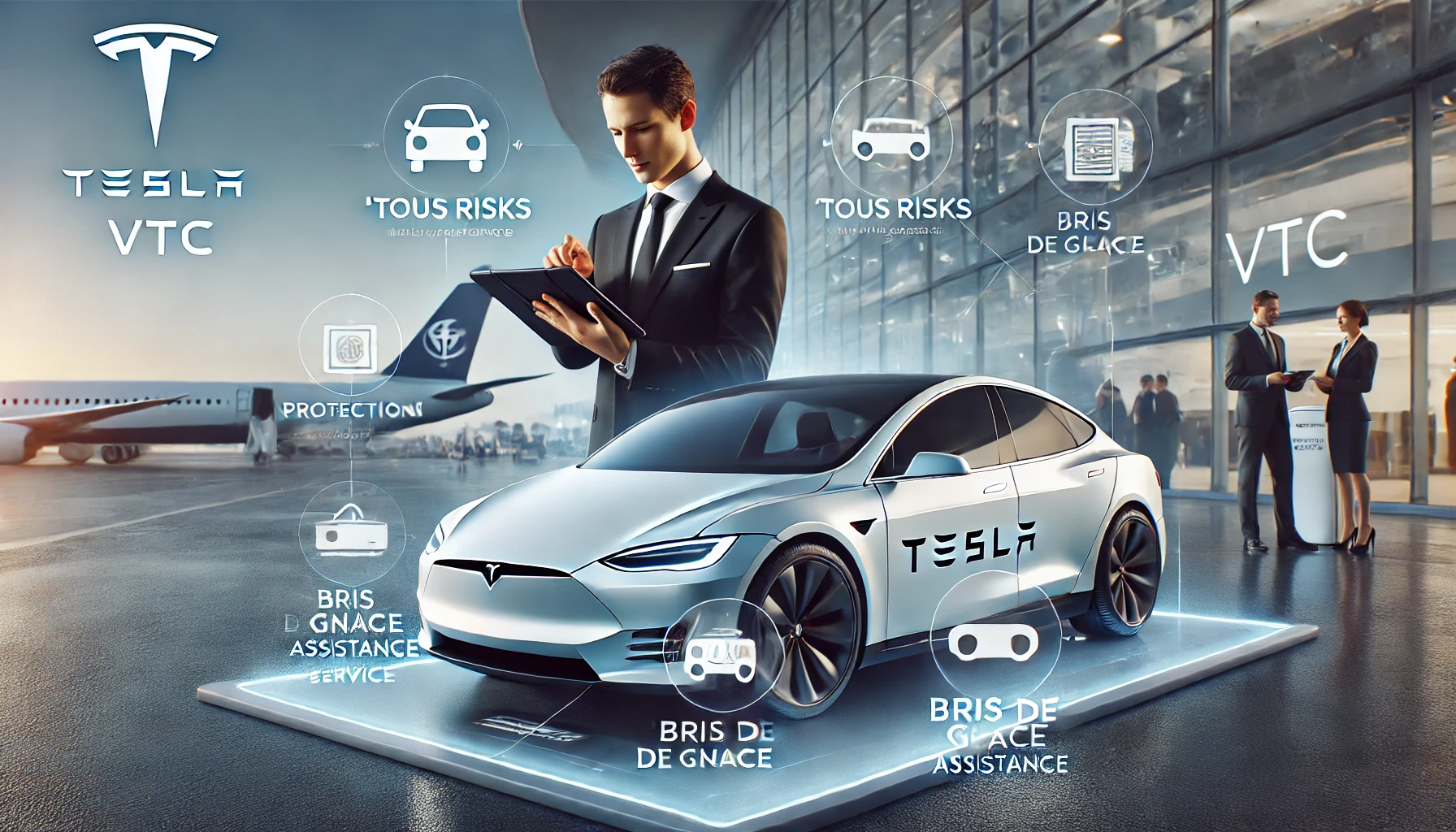 Quelle assurance choisir pour un véhicule Tesla en VTC ? - Orizon